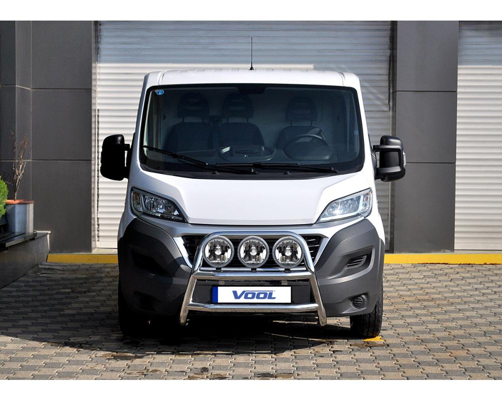 STOR TRIO frontbåge - Husbil (Fiat Ducato chassi) 2015- - NisoTech.se