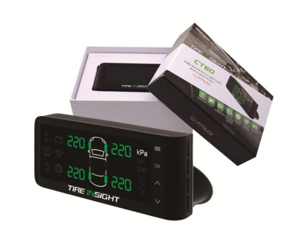 Cub TPMS CT60 eftermont. sats 4 hjul - NisoTech.se