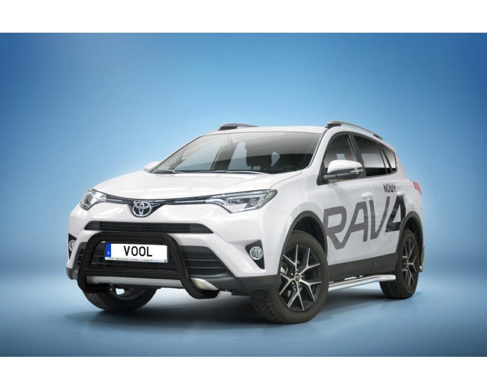 EU Frontbåge [Svart] - Toyota RAV4 2016-2018 - Vool.se