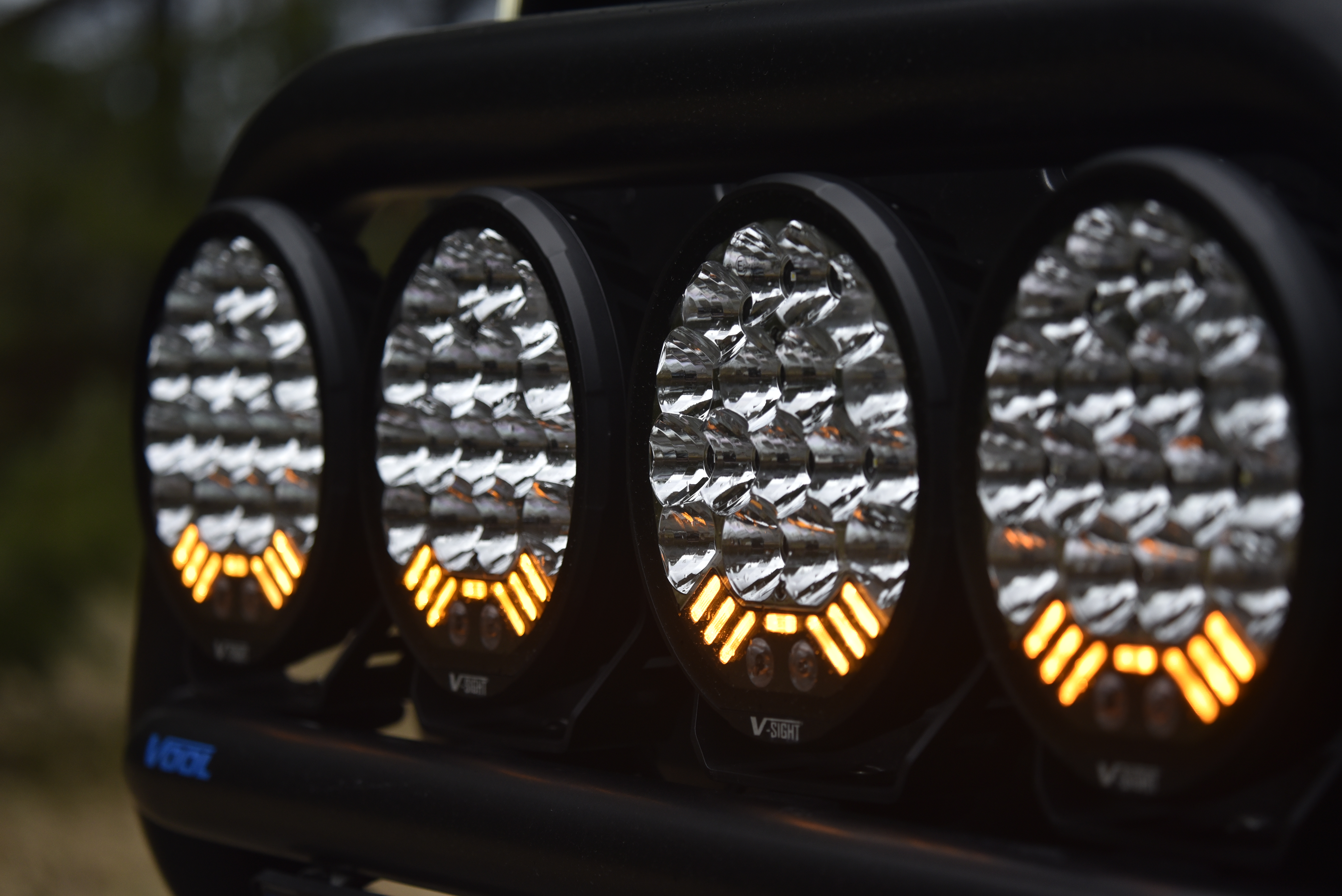 Extraljus LED & Xenon