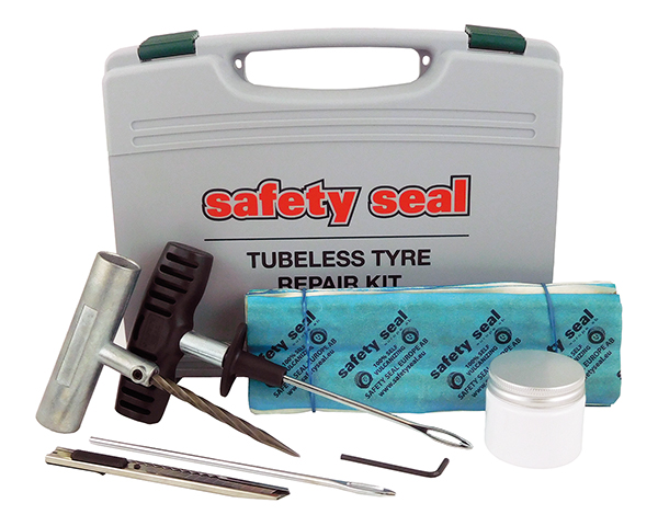 Safety Seal Tubeless Tyre Puncture Repair Kits - NisoTech.eu