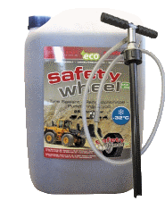 Safety Wheel Tyre Puncture Sealant