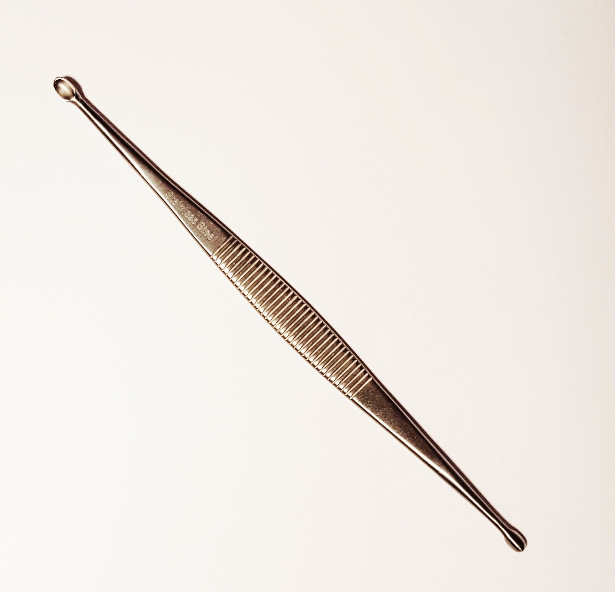 Komedonsked, dubbelsidig 14 cm - Econordica