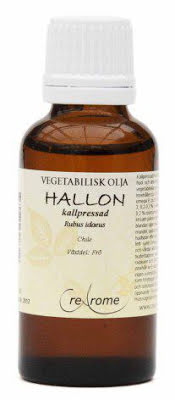 Hallonfröolja, kallpressad Eko, 100 ml, Crearome - Econordica