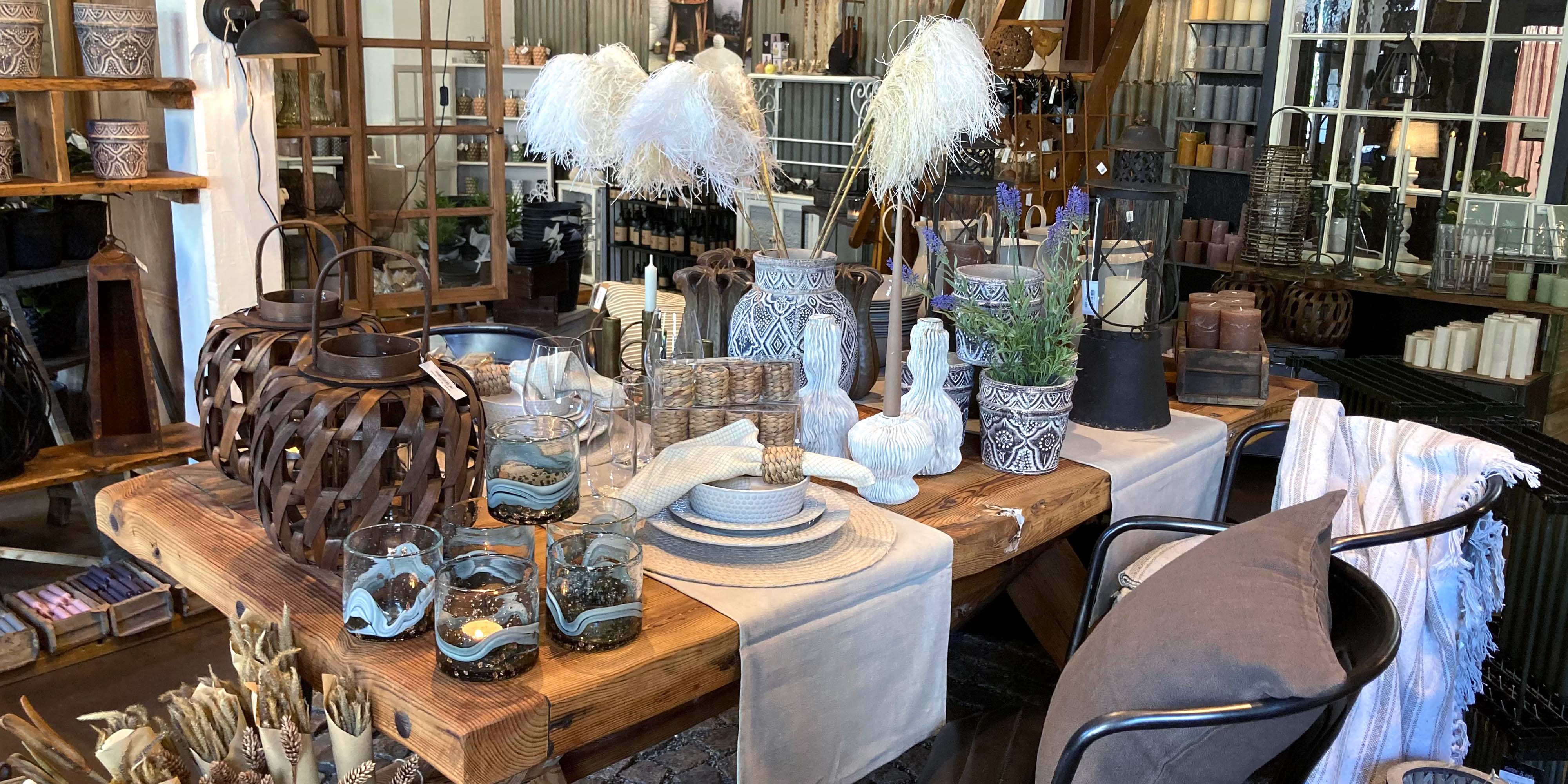 Lantlig inredning & Industri inredning online, Heminredning med Retro ...