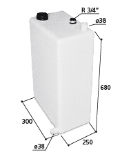 Septictank 60 L - Wastewater Center