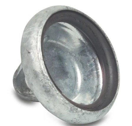 Bauer coupling lid female 133mm - Wastewater Center