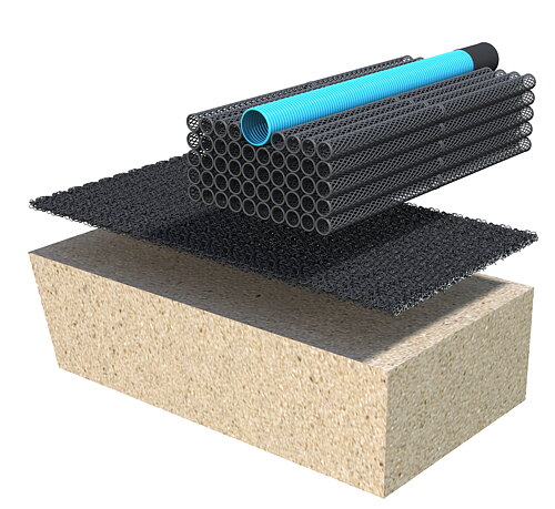 BAGA Biomodulpaket 16m2 BDT+KL - Avloppscenter