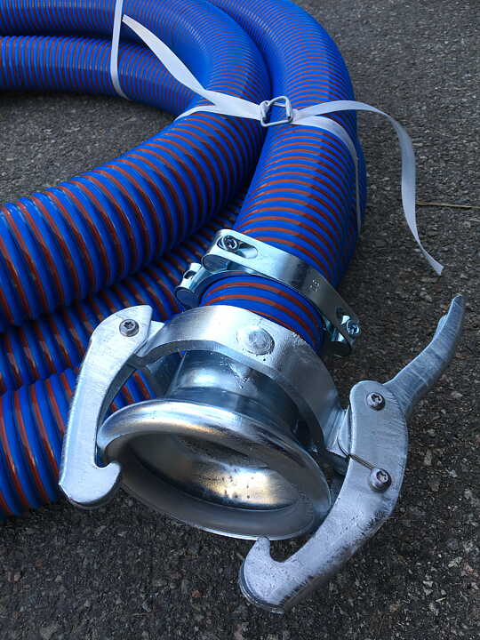 Above ground sludge suction package 50m - Wastewater Center