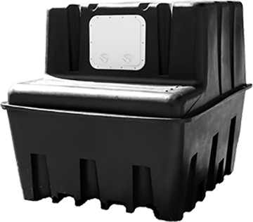 Clivus composting tank M300 - Wastewater Center