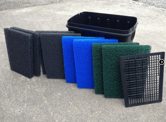 Matala Biofilter 10 utbytesfiltersats - Avloppscenter