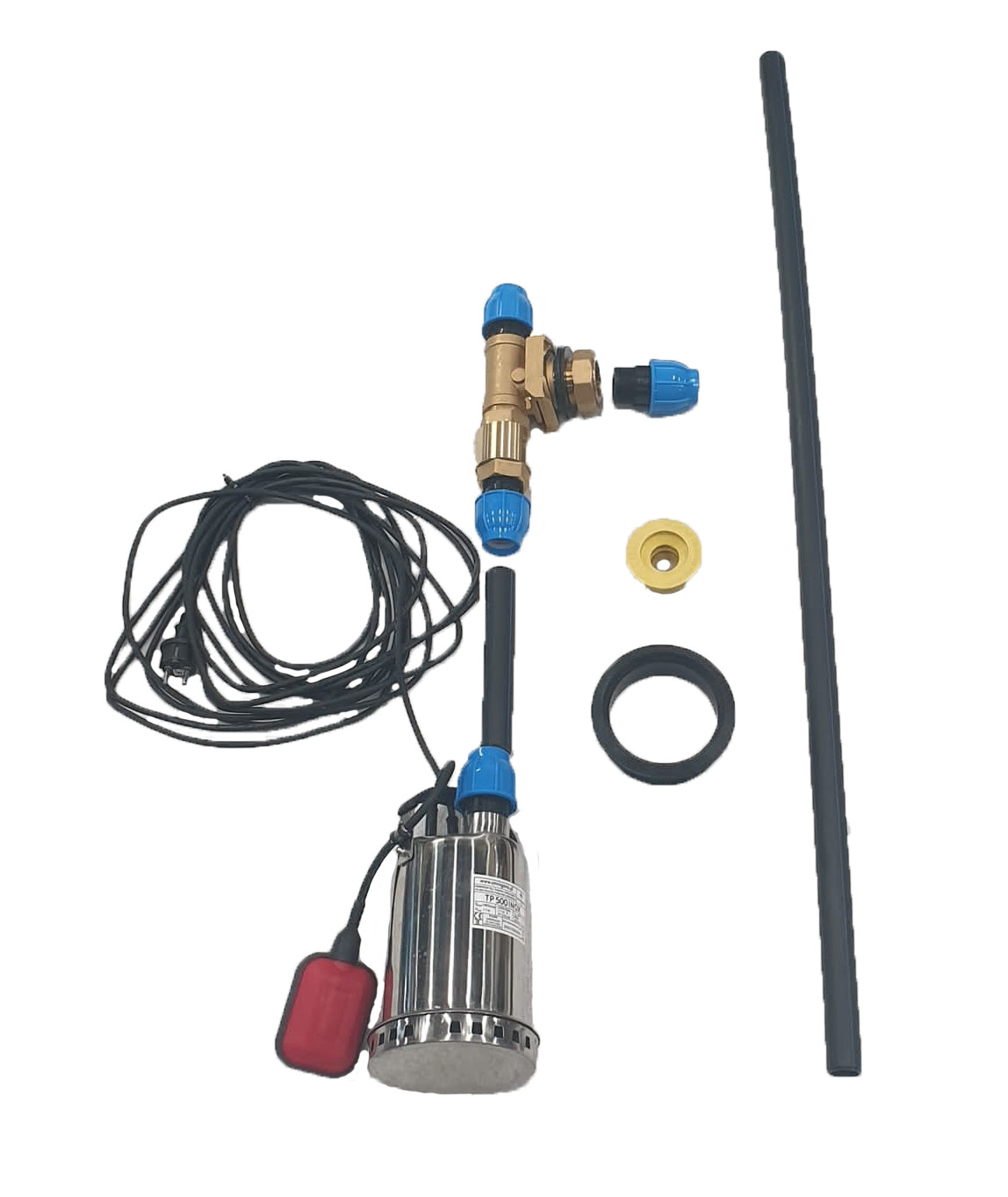 Pumping package Inox 500 for drainwater - Wastewater Center