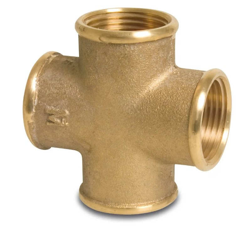 Crosspipe G25 internal thread 1" - Wastewater Center