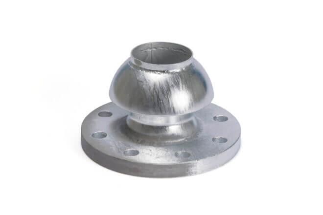 M42 Male gimbal type coupling with flange KF 152xDN150 - Wastewater Center