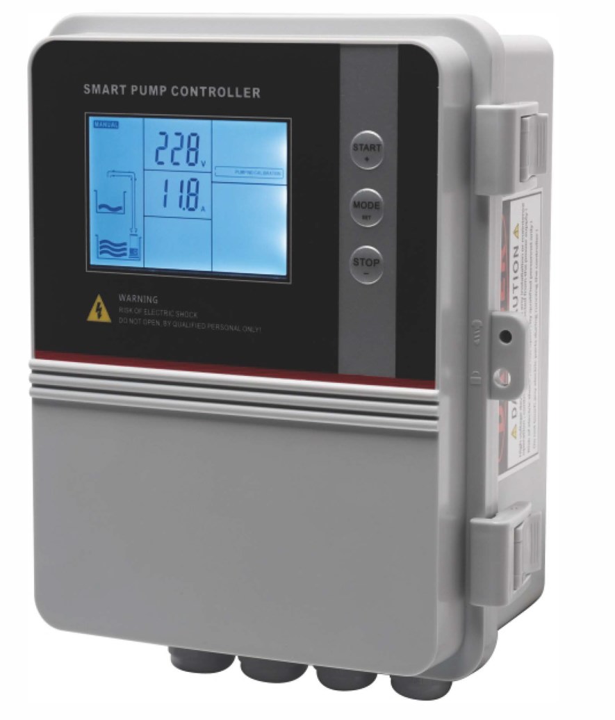 Smart Pump Control Panel, PCS31, 400V, 0,75-4KW - Avloppscenter