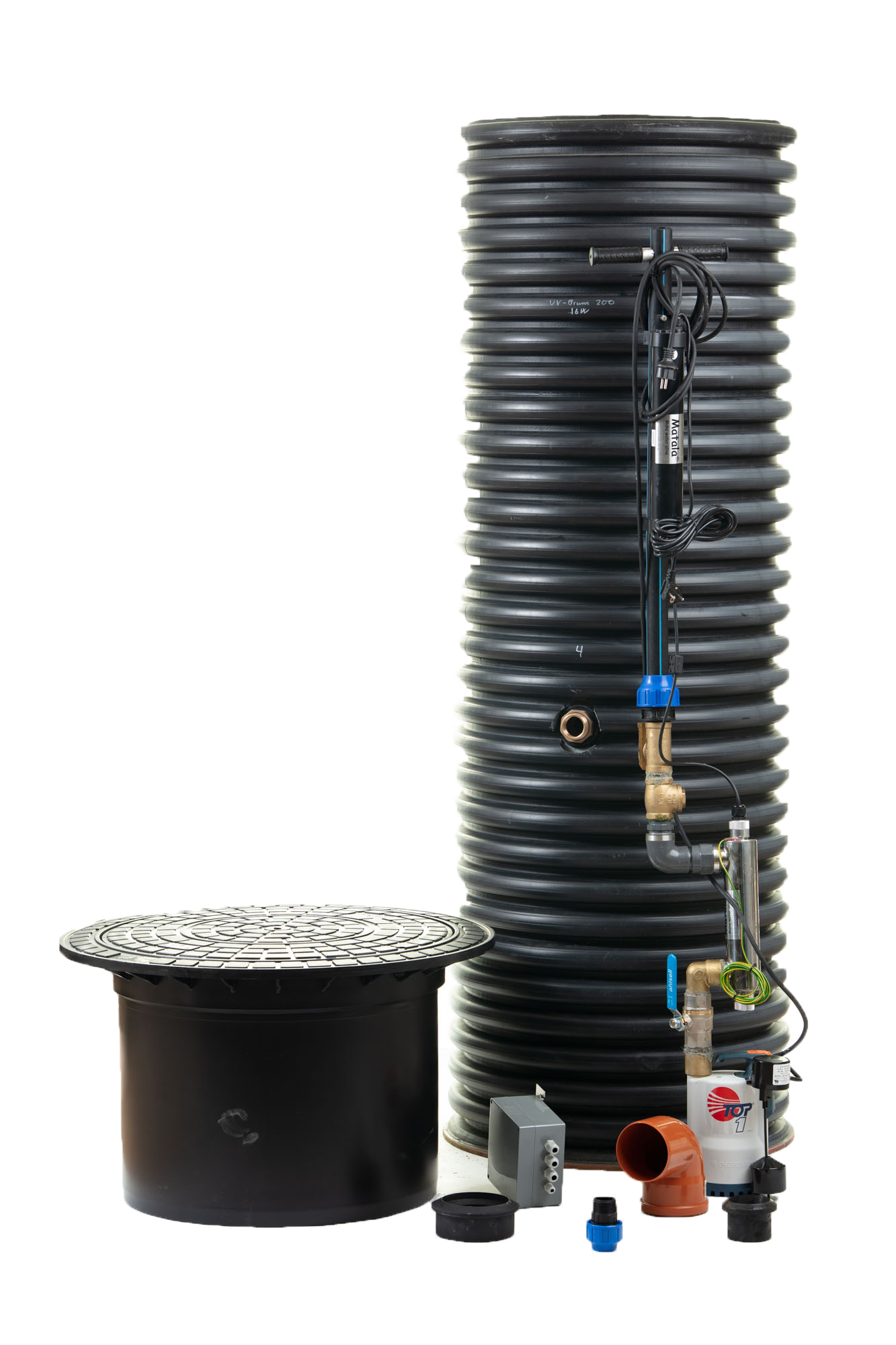 Matala UV-pumping station 16-345 - Wastewater Center