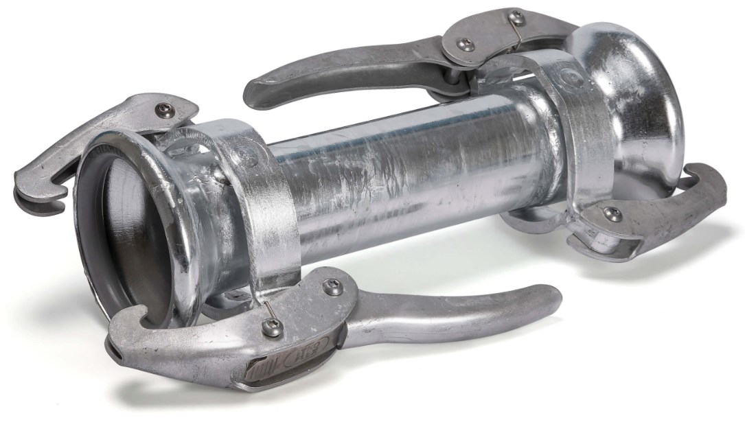 M42 transition piece with female connectors KK2M 152 - Avloppscenter