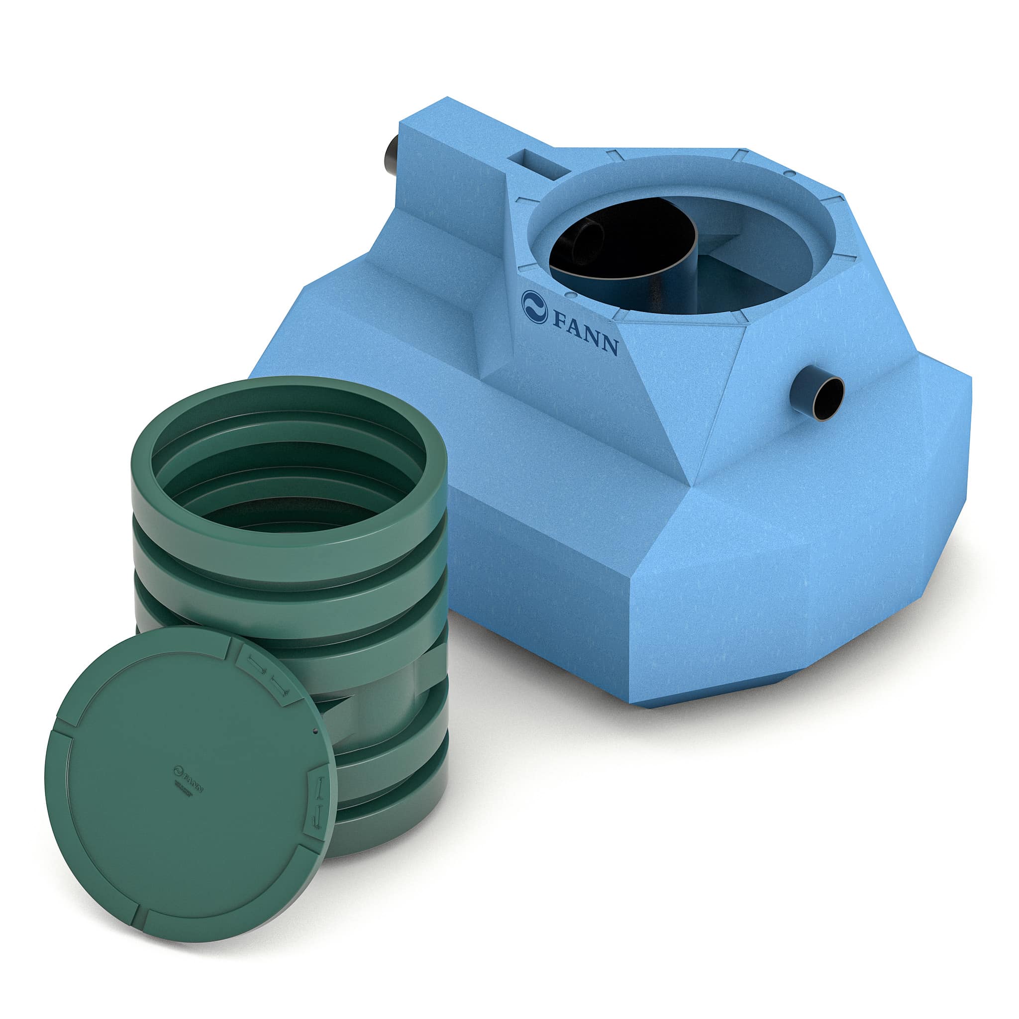 FANN SA 906 BDT - Wastewater Center