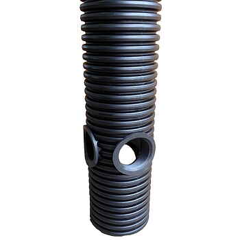 Sampling wells - Wastewater Center