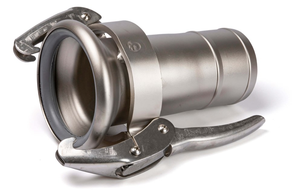 M42 Cardan female coupling with hose socket, KMS 102 x 100 - Wastewater ...