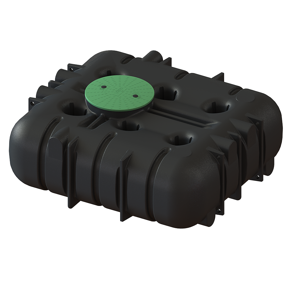 CPX closed tank 4000 L - Wastewater Center