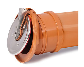 Backventil självfallsledning - Avloppscenter