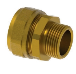 Saniflex coupling 28 R25 external thread PN10 - Wastewater Center