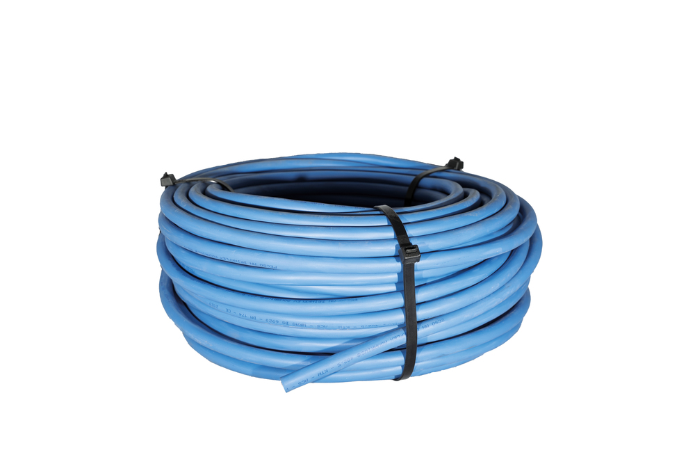 Electrical cable approved for drinking water 4x2.5 mm, price per meter ...