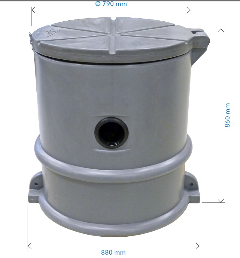 Flygt Compit mini 25-11 3-FAS - Avloppscenter