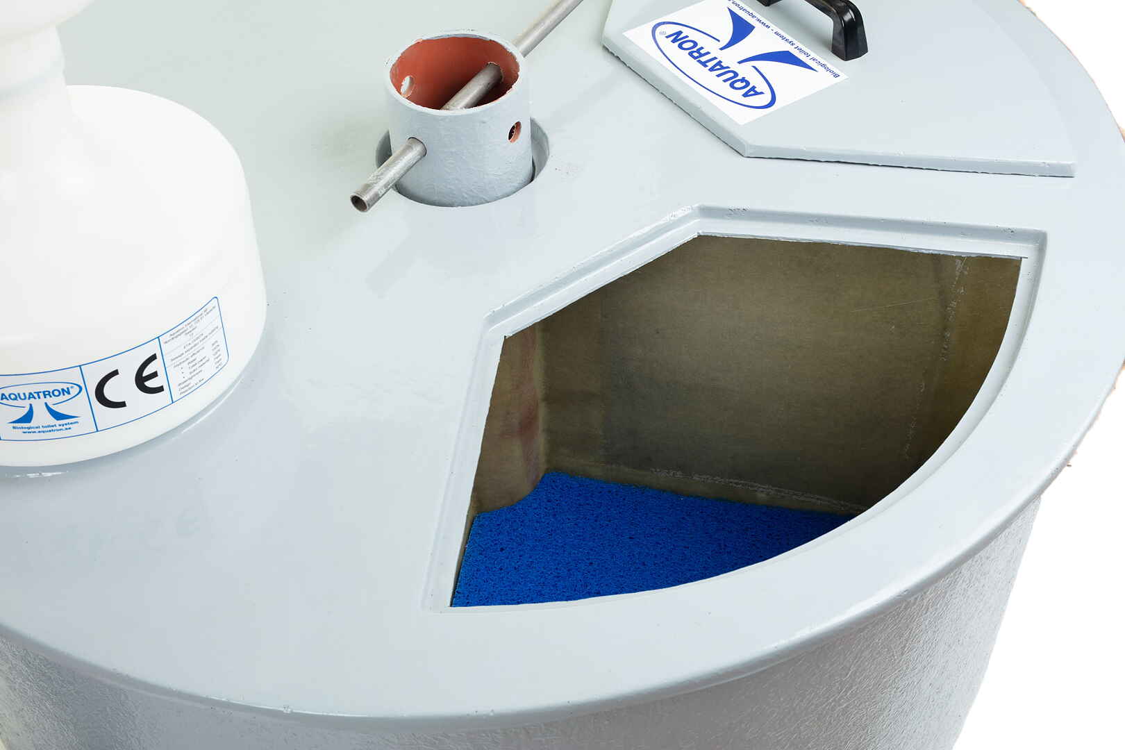 Aquatron 4x300 - Wastewater Center