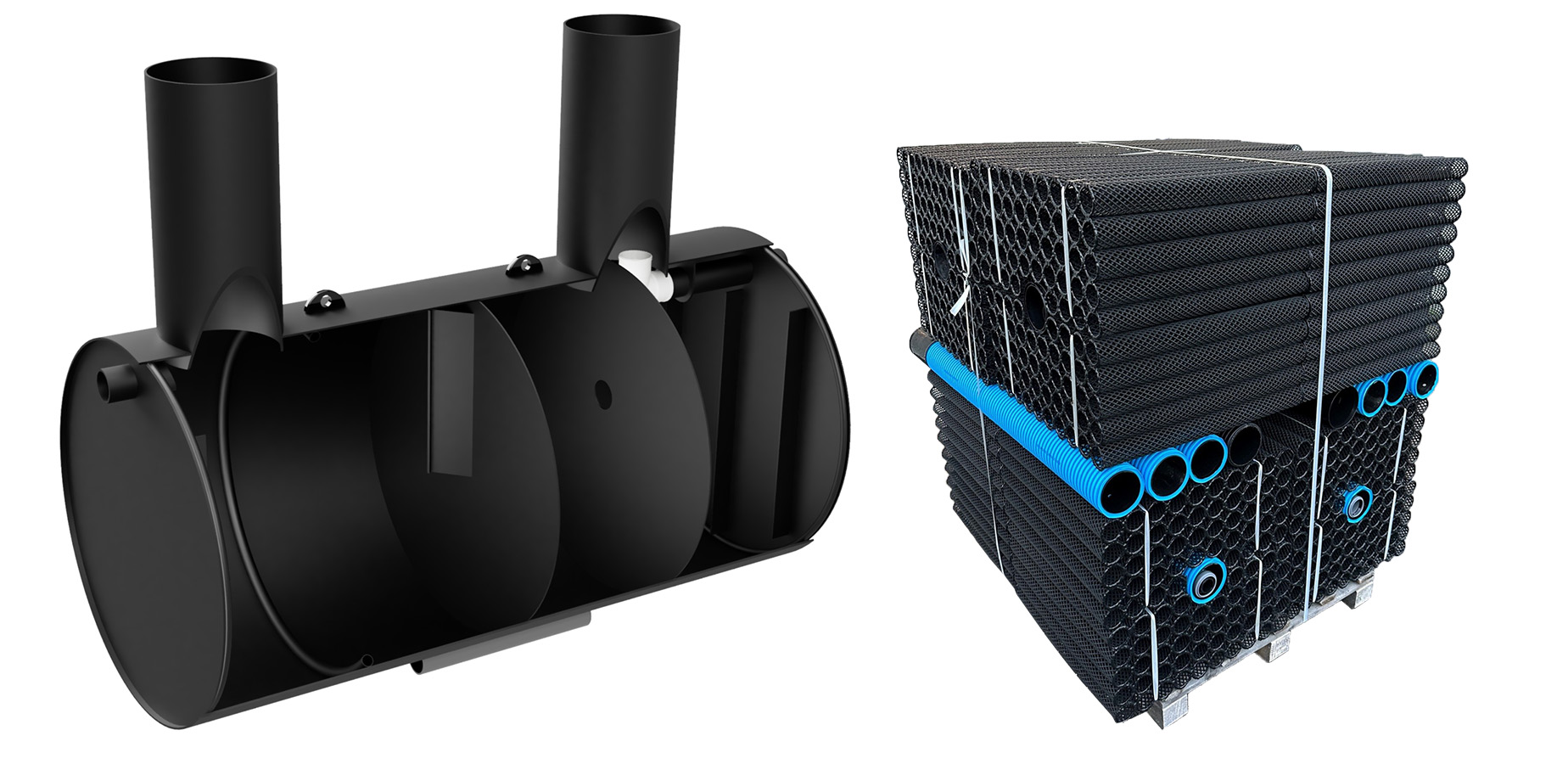 AC VRT 2400 package with biomodule 18m2 - Wastewater Center