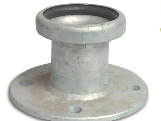 Bauer coupling Female with flange 108 x 150mm - Avloppscenter