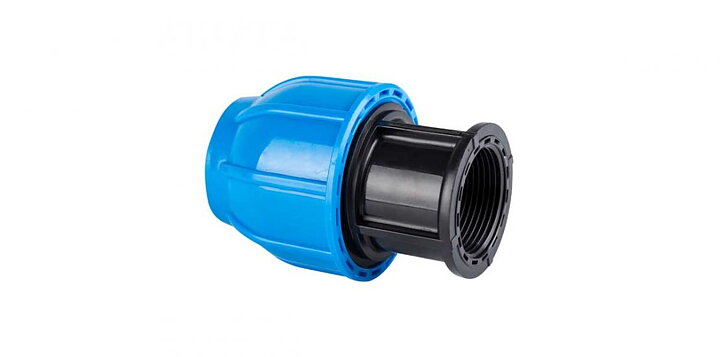 Compression Coupling internal thread 20 x 1/2" - Wastewater Center
