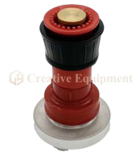 Lance Variomatic Rotating Fire Nozzle short 2" - Wastewater Center