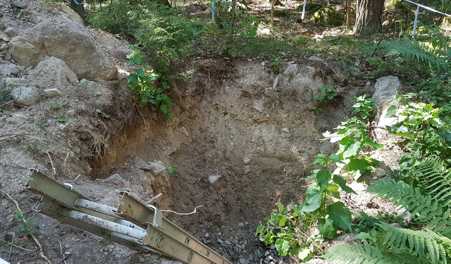 How to make a test pit? - Wastewater Center