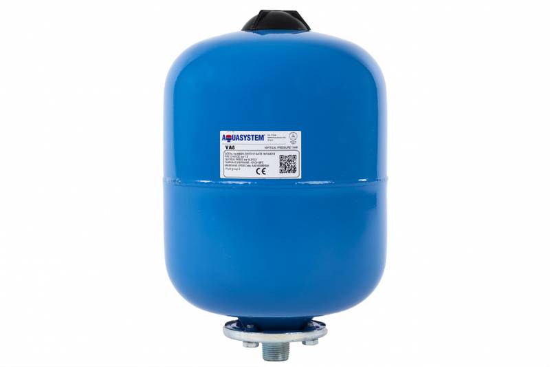 Aquasystem VA8 Pressure tank 8 l - Wastewater Center