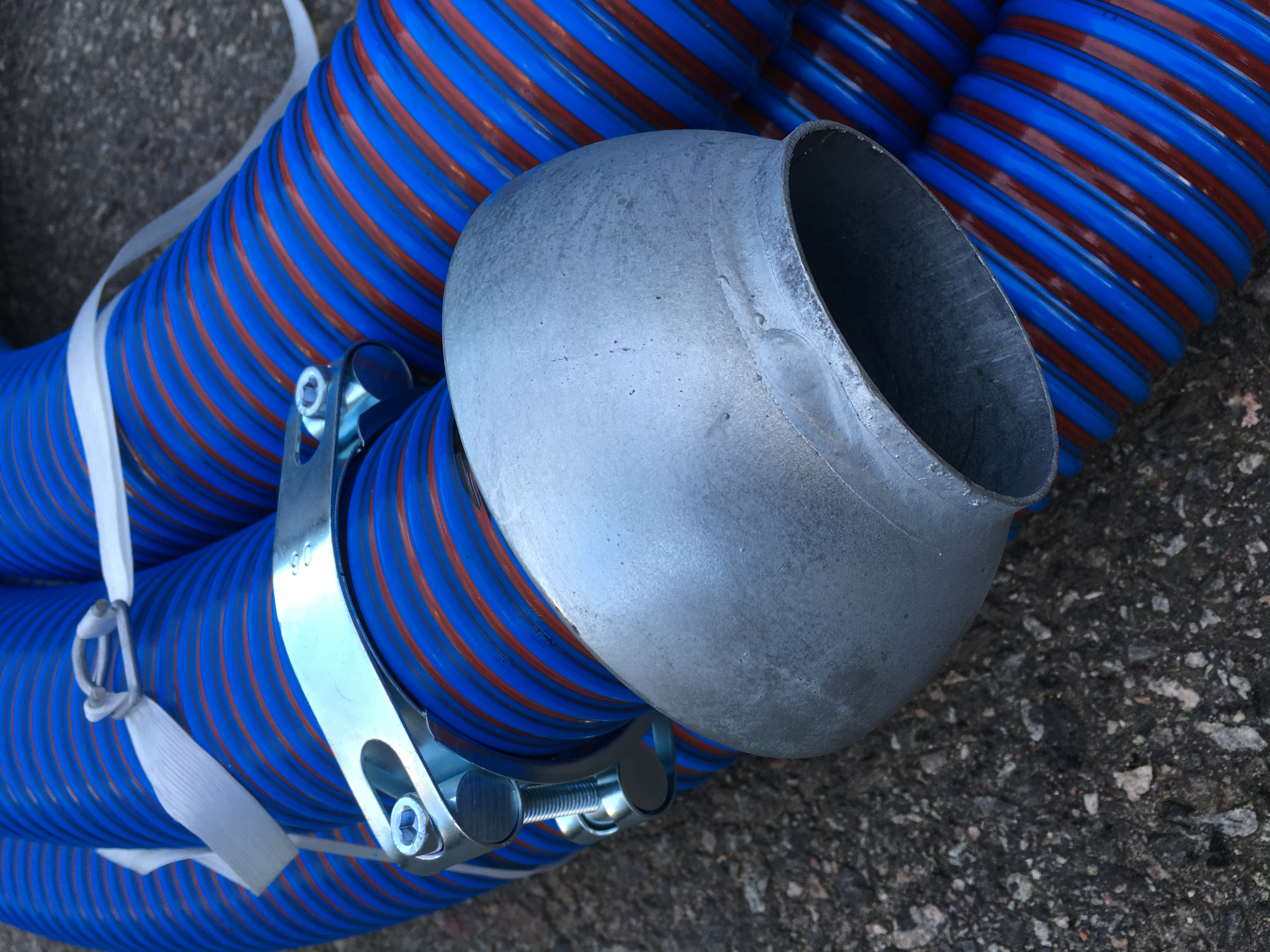 Extension hose for sludge suction 30m - Avloppscenter