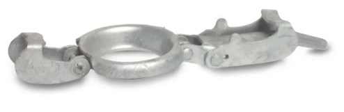 Bauer coupling lever closure ring 133mm - Wastewater Center