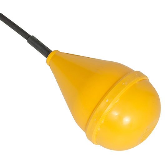 PUMPTEK double-acting level rocker 20° - Wastewater Center