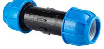 PE repair coupling 50 - Avloppscenter