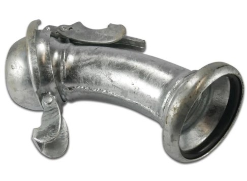 Bauer 45° male x female 108mm - Wastewater Center