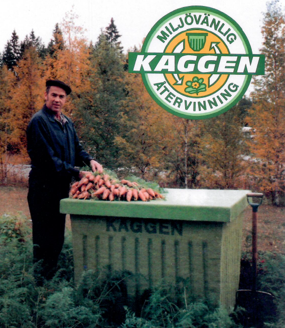 Kaggen own sludge handling of WC & Grey water - Avloppscenter