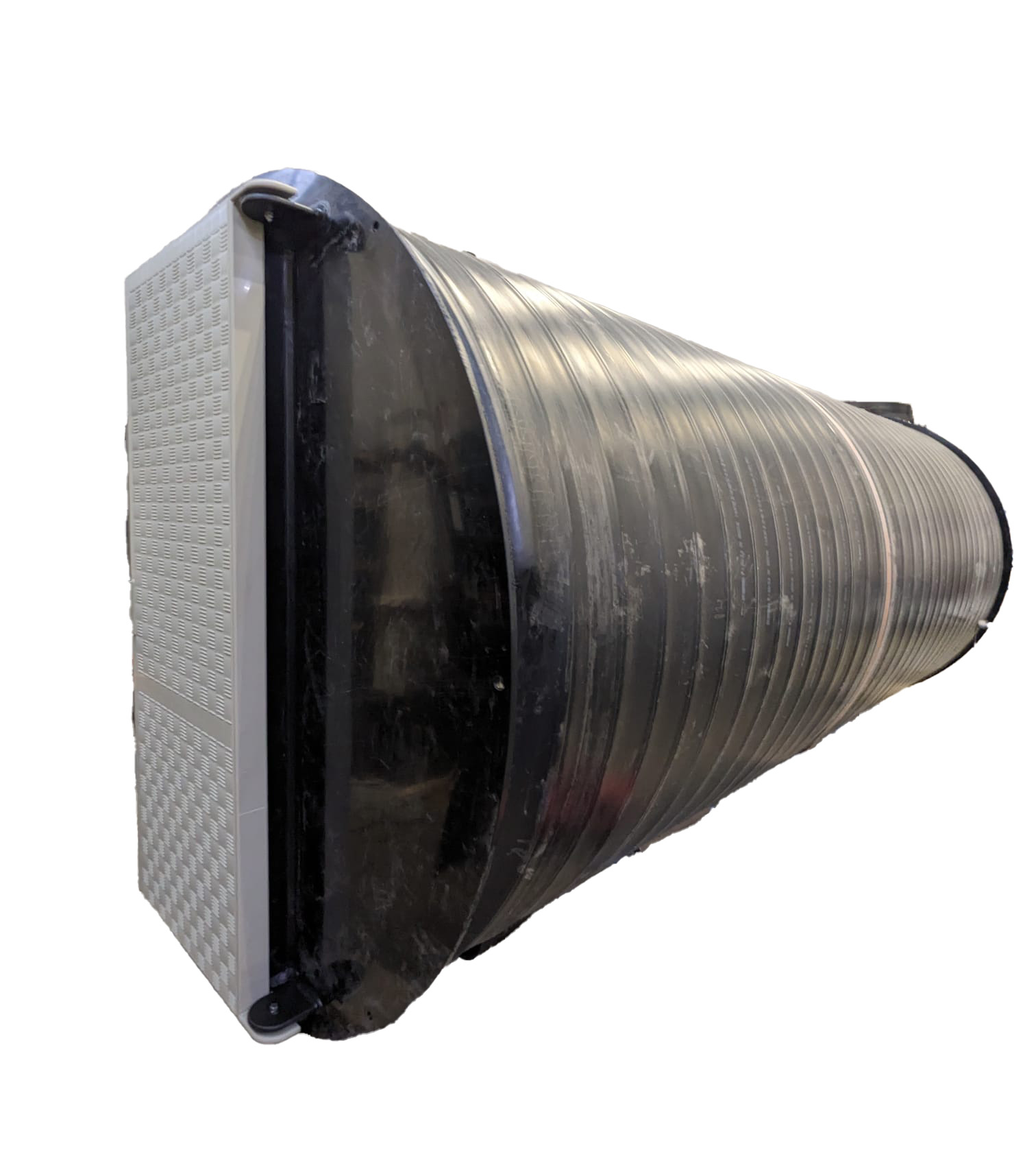 Plastic cellar, L 4,5m, D 2m, horisontal entrance - Avloppscenter