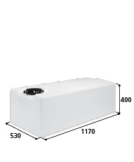 Rectangular container 200 L - Avloppscenter