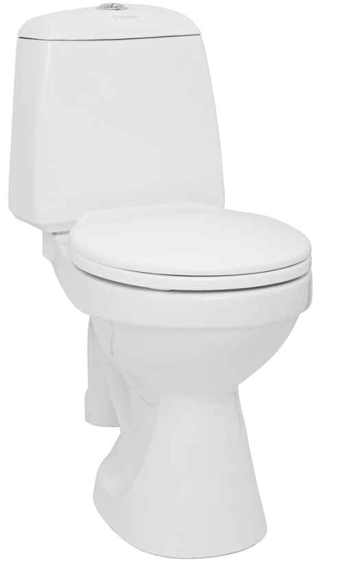 Wostman Ecoflush low-flush toilet with plunger - Wastewater Center Wostman Ecoflush low-flush toilet with plunger - Wastewater Center
