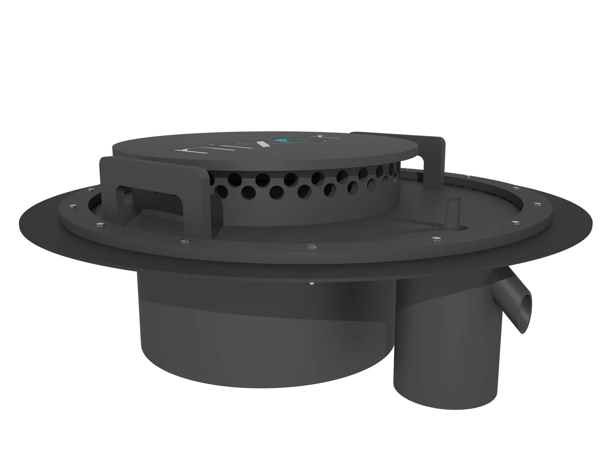 Biological ventilation manhole filter Nixor - FP 300 - Avloppscenter