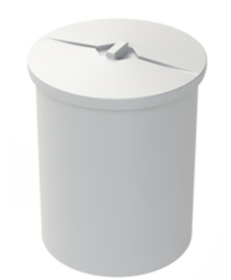 Cylindrical open container 520 L - Wastewater Center