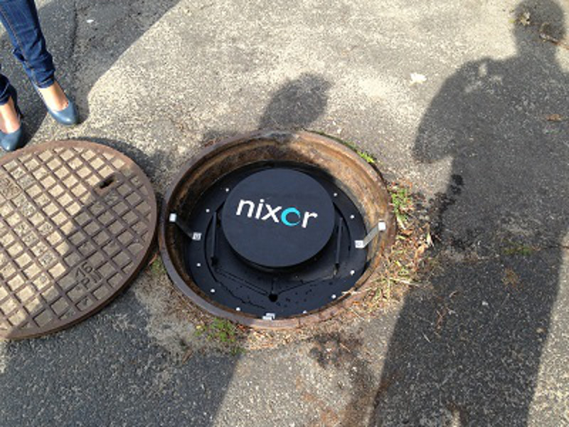 Ventilation carbon filter manhole Nixor - FP 800 - Avloppscenter