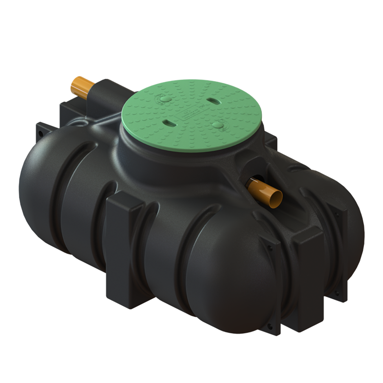 CPX Sludge Separator 1200 Liters BDT - Wastewater Center