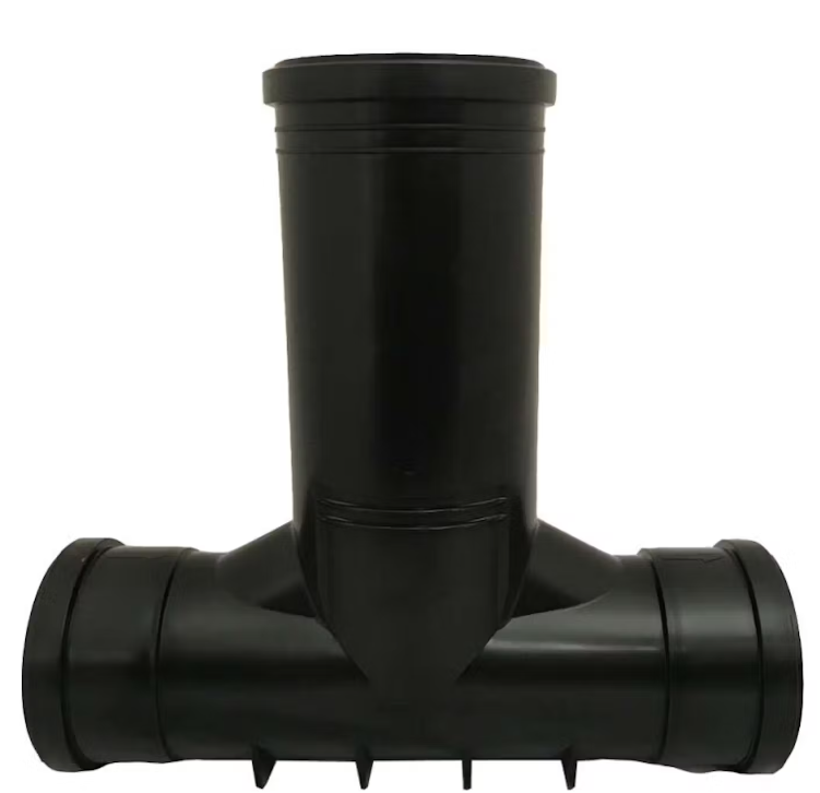 Flush well 110/110 black - Wastewater Center